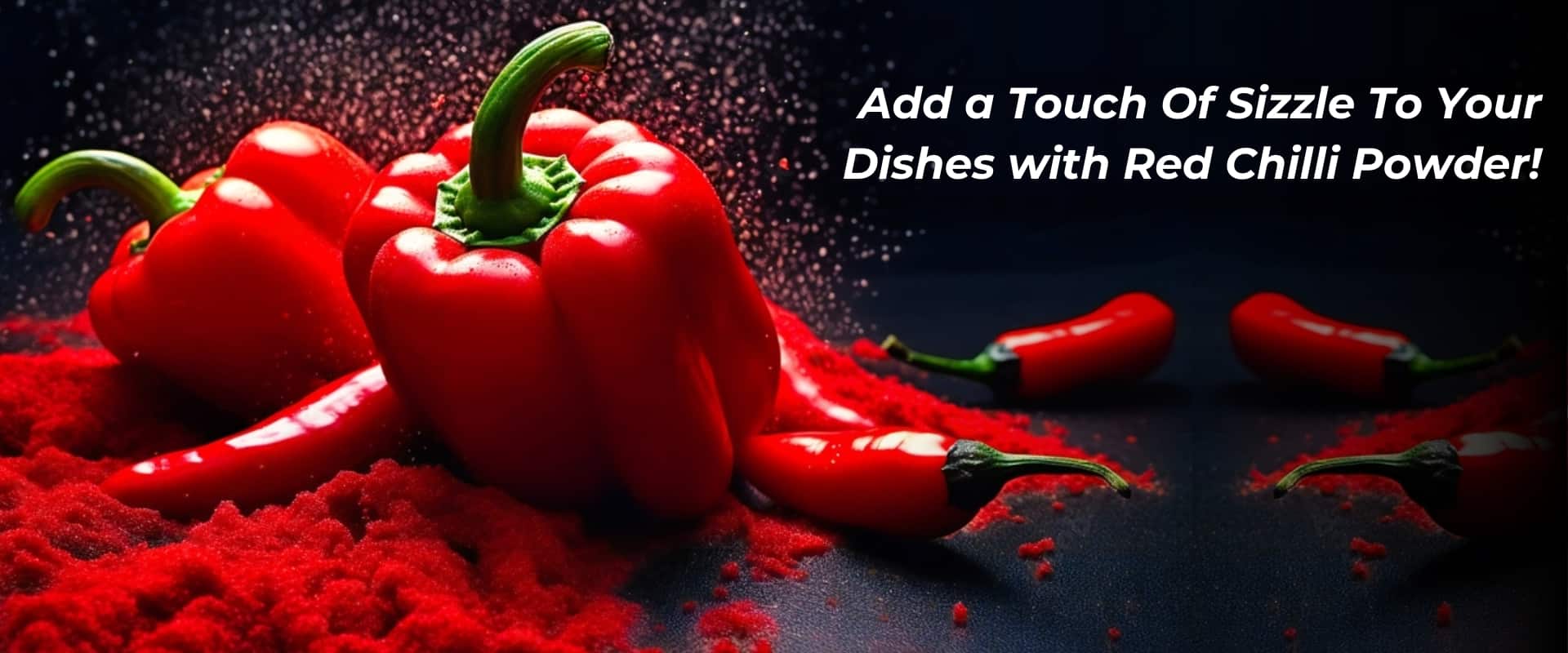 Indian Red Pepper | Taste the Difference with Red Pepper